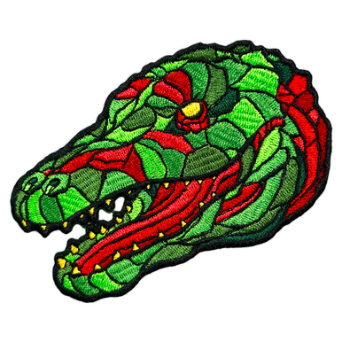 Gator Head Patch - Seventh.Ink