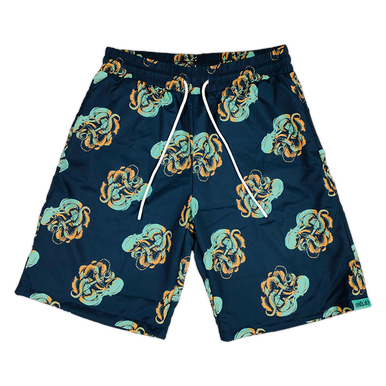 Aquatic Aid Hybrid Swim Trunk/Board Shorts - Seventh.Ink