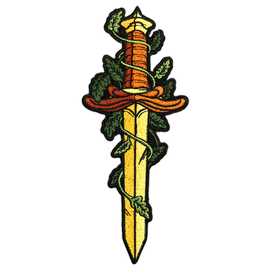 Forgotten Blade Patch - Limited Edition (Subscription & Patreon ...