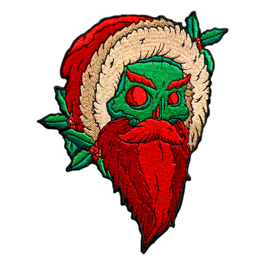 Dark Santa Patch - Limited Edition (Subscription & Patreon Exclusive) - Seventh.Ink