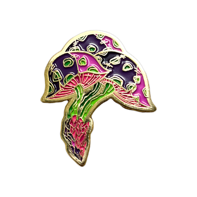 Sborros - The Divine Oculus Gold Enamel Pin - Limited Edition Ultra ...