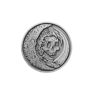 Order of the Ink 2023 1.75" Coin - Antique Silver - Limited Edition of ...