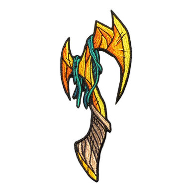 Pickaxe of Kathula Patch - Abyssal Horrors - Seventh.Ink