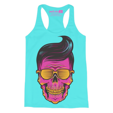 Sunshine Greaser Women's Racerback Tank - Seventh.Ink