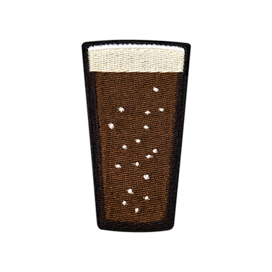Stout Beer Pint Patch - Seventh.Ink