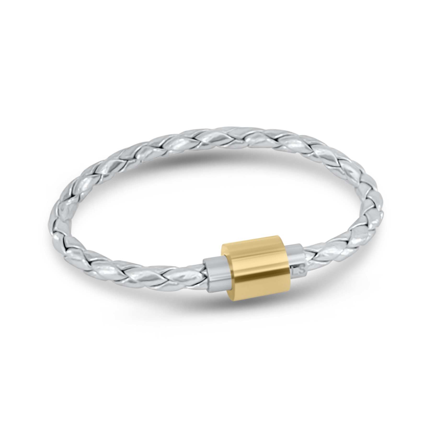 Single Metallic Bracelet - Liza Schwartz Jewelry