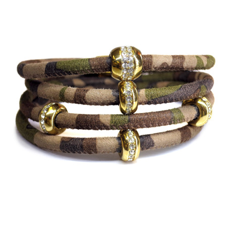 Camouflage Stack - Liza Schwartz Jewelry