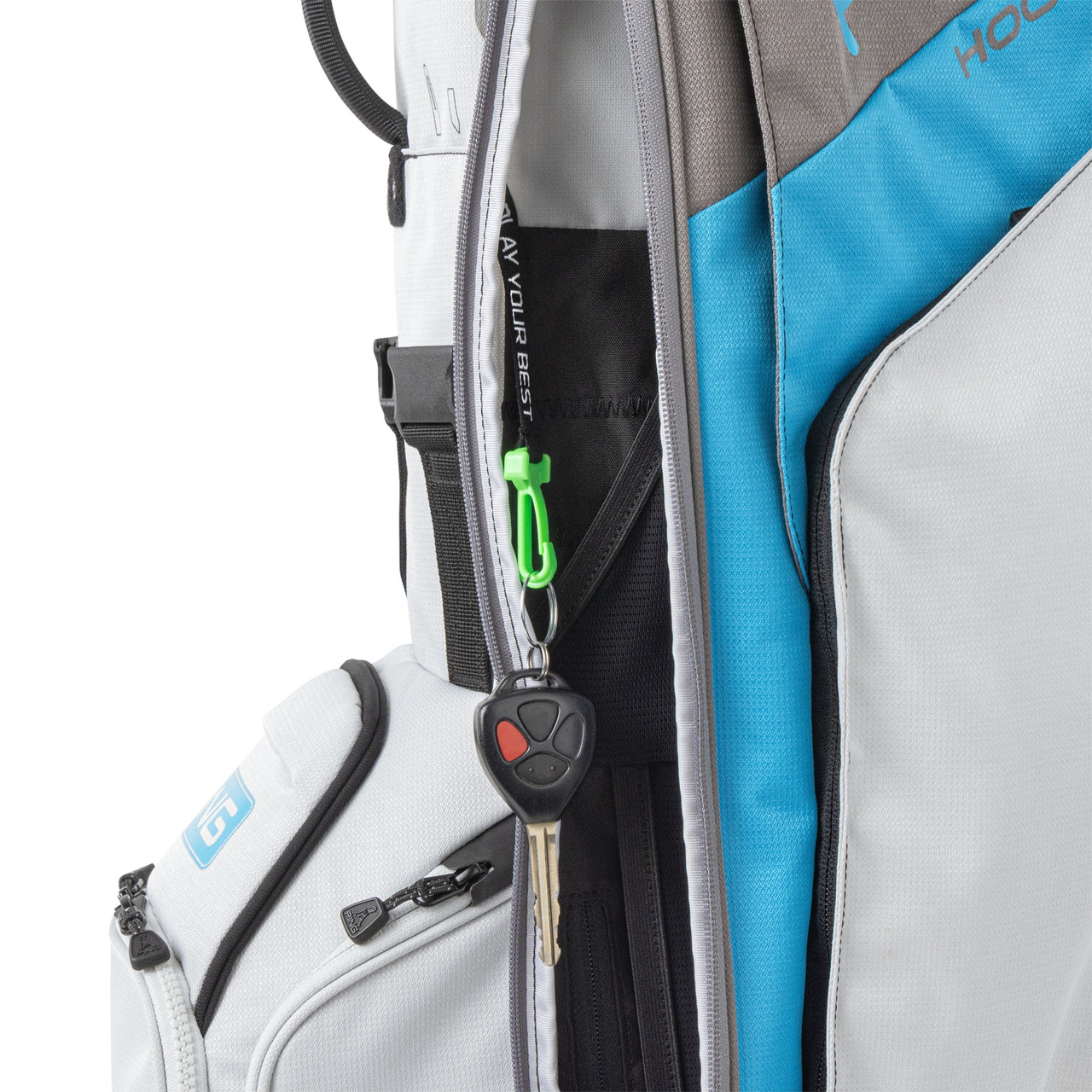 Ping Hoofer Stand Bag - Light Grey Blue/Graphite | Golfsupport