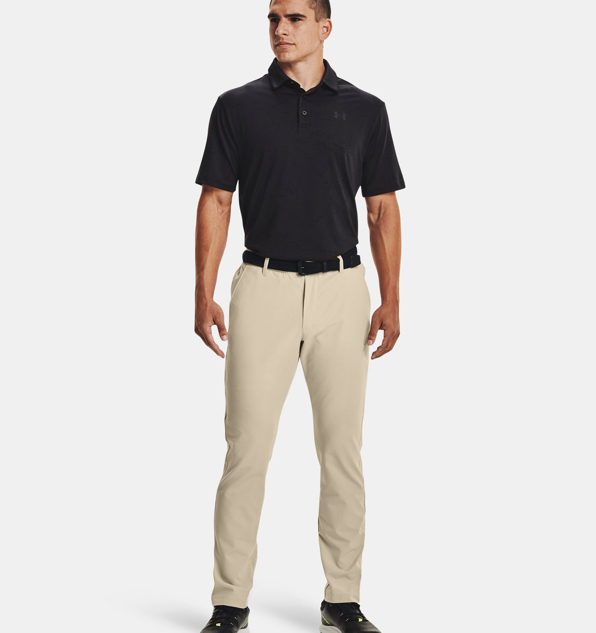 Under Armour Drive Slim Tapered Trousers - Khaki Base | Golfsupport