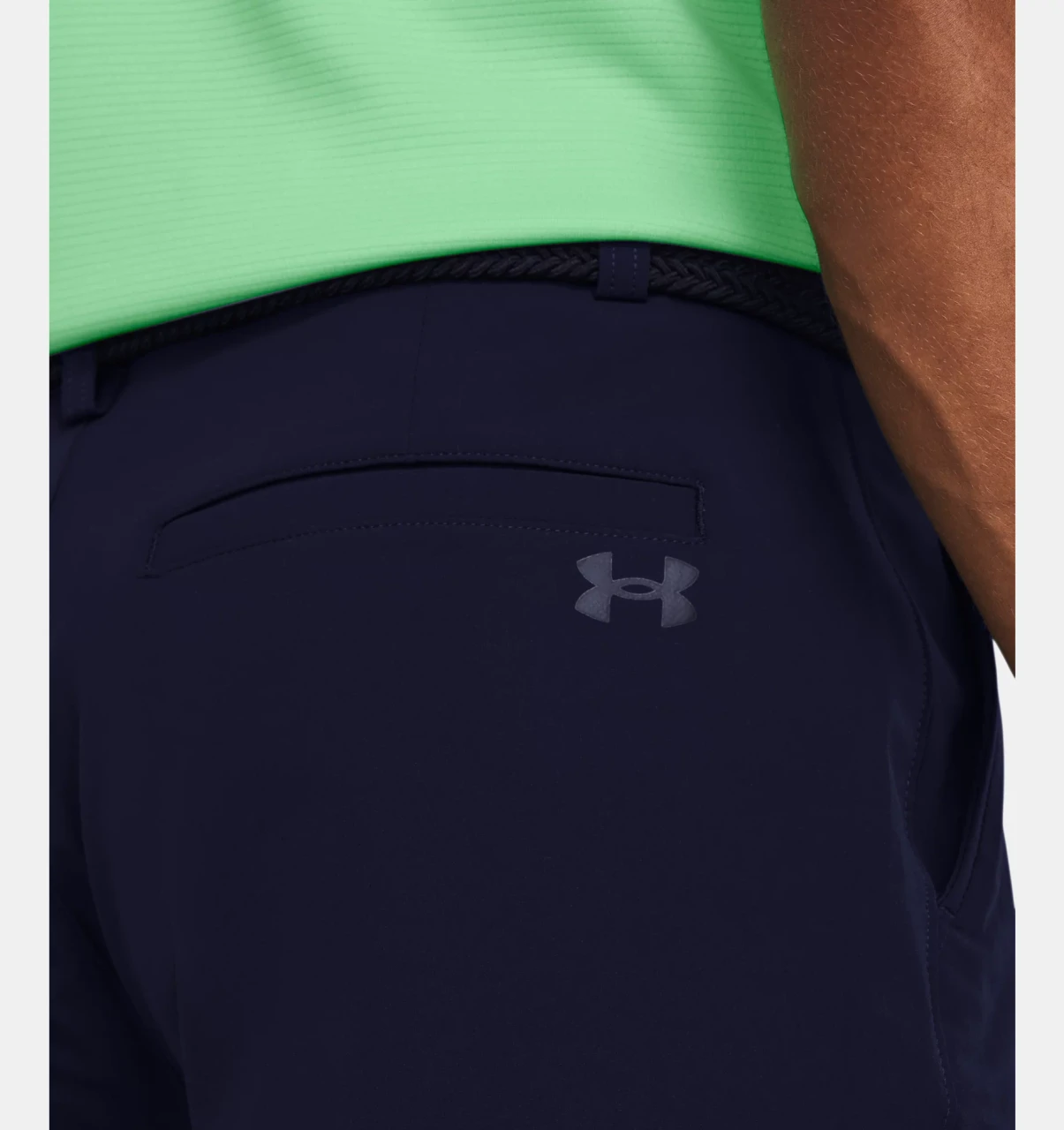 Under Armour Mens Tech Tapered Trousers Navy | Golfsupport