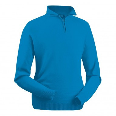 Glenbrae Merino Quarter Zip Sweater | Golfsupport