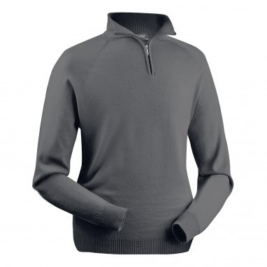 Glenbrae Merino Quarter Zip Sweater | Golfsupport