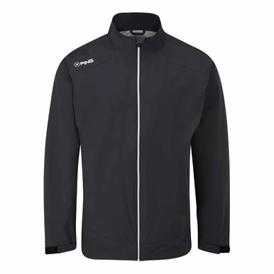 Ping AquaDrive Men's Waterproof Jacket - Black