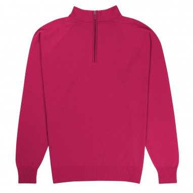 Glenbrae Merino Quarter Zip Sweater | Golfsupport