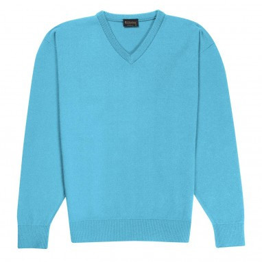 Glenbrae Lambswool V Neck Sweater | Golfsupport