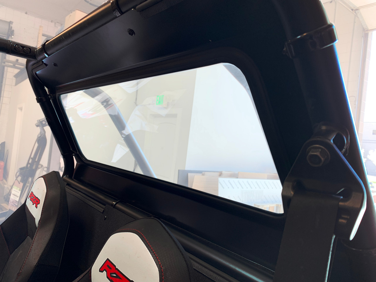 Rear Glass Window For Rzr Xp 1000 Turbo Utvzilla