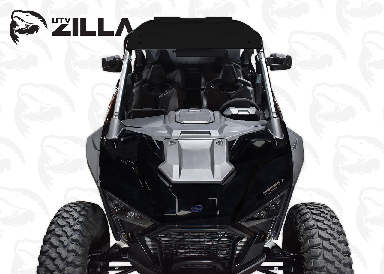 Black Aluminum Roof For Rzr Pro Xp 4 Utvzilla