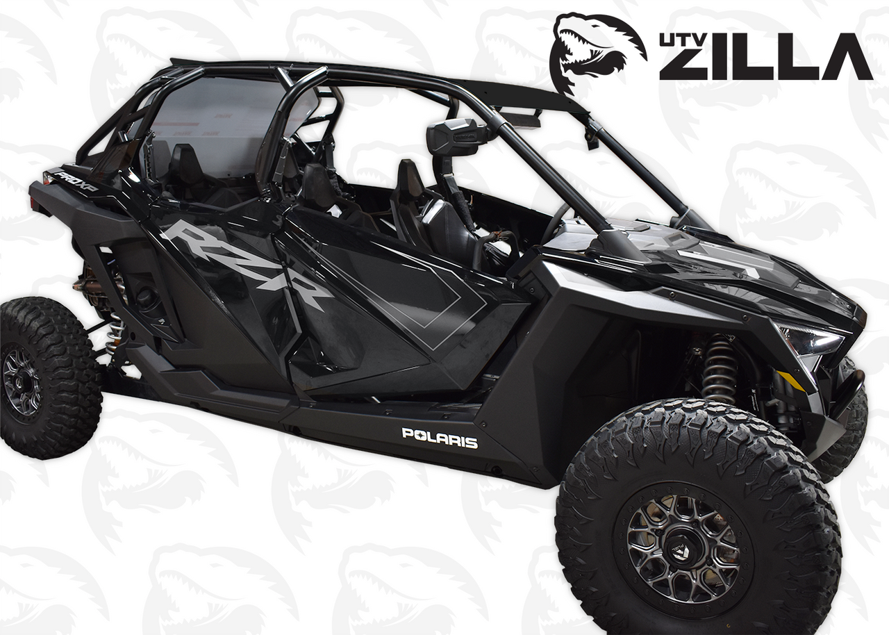Black Aluminum Roof For Rzr Pro Xp 4 Utvzilla
