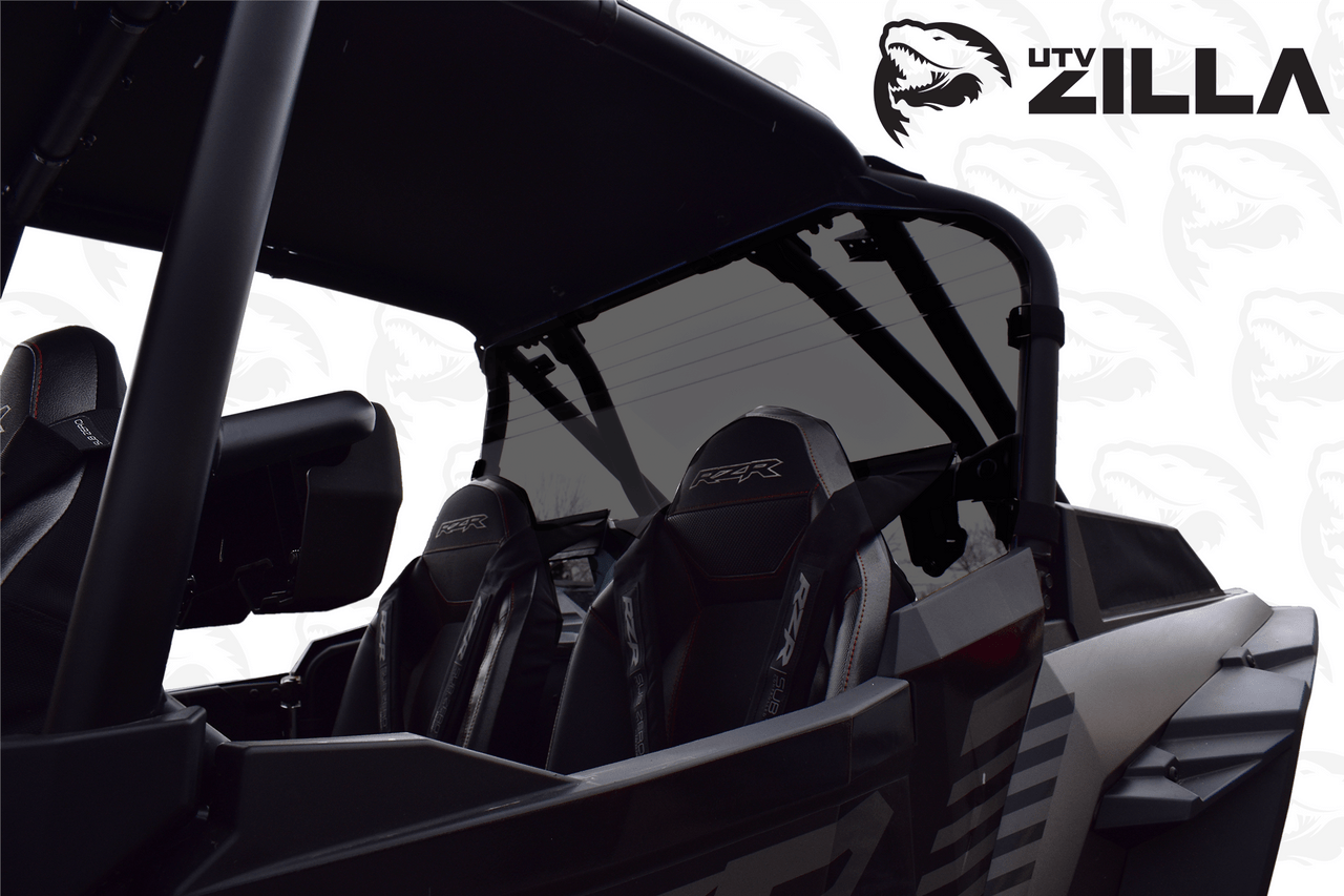 Rzr Turbo S Tinted Rear Window Utvzilla