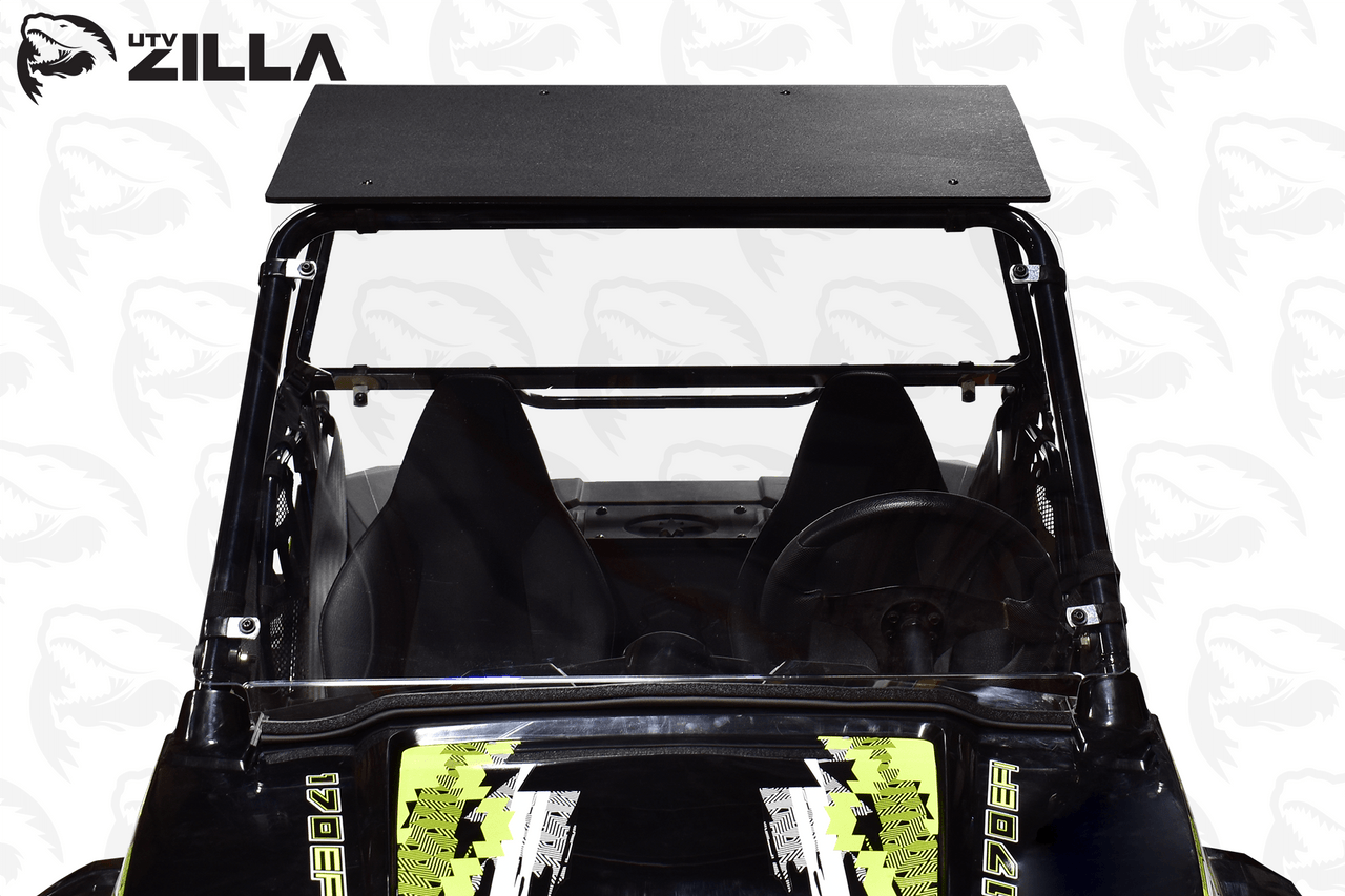 Rzr 170 Full Clear Polycarbonate Windshield Utvzilla