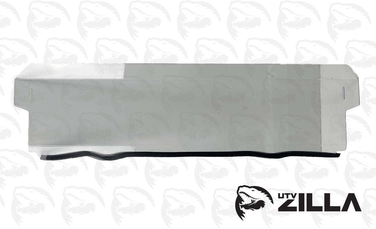 Rzr Pro Xp Clear Half Polycarbonate Windshield Utvzilla