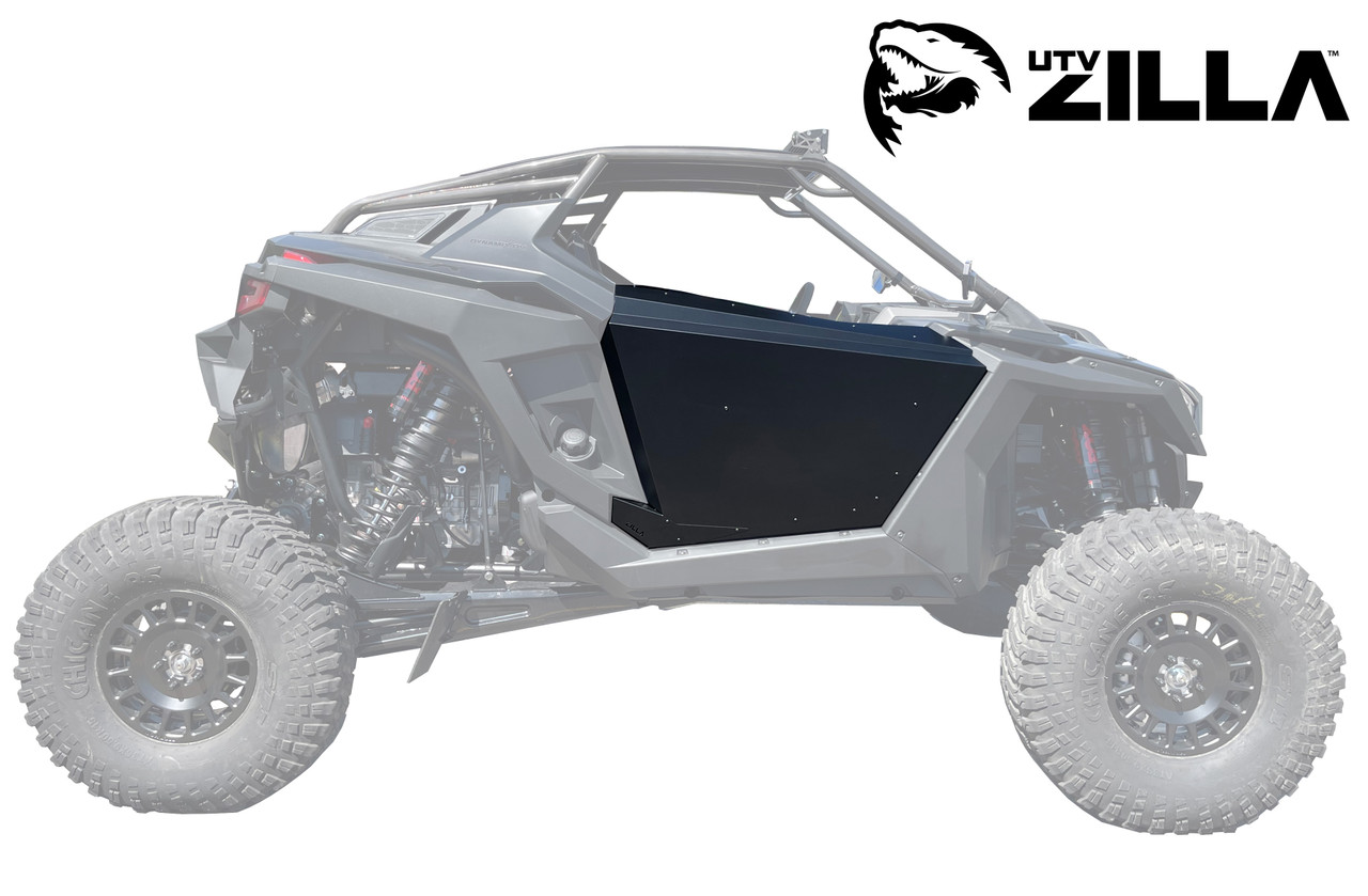 Aluminum Doors For Rzr Pro Xp Pro R Turbo R Two Seat Utvzilla