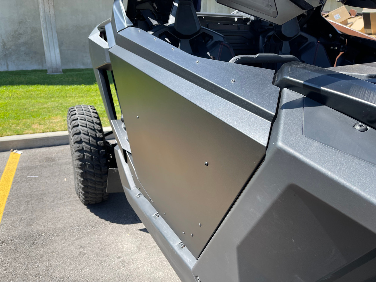 Aluminum Doors For Rzr Pro Xp Pro R Turbo R Two Seat Utvzilla