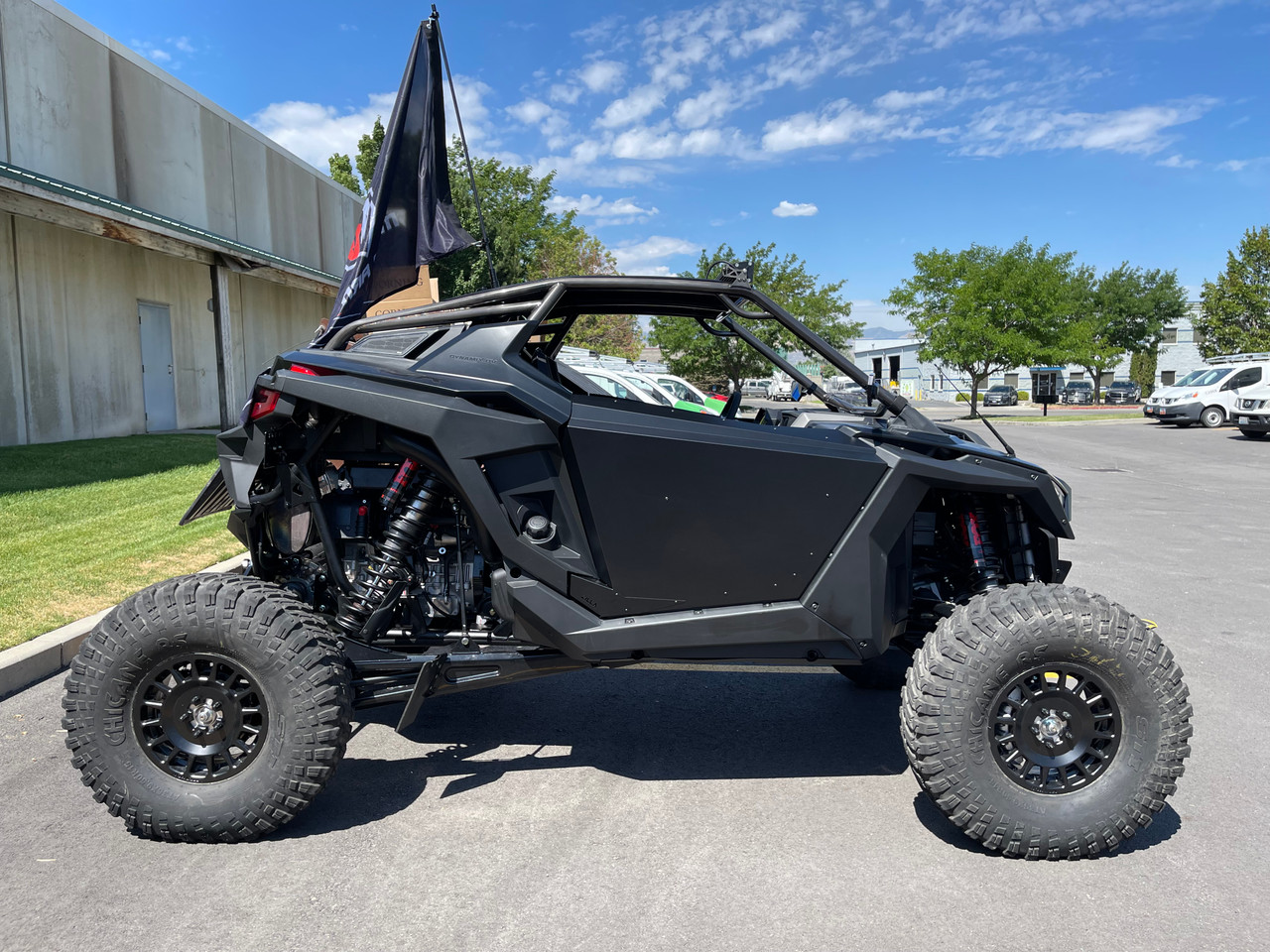 Aluminum Doors For Rzr Pro Xp Pro R Turbo R Two Seat Utvzilla