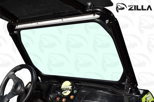 Rzr 170 Full Glass Windshield Utvzilla