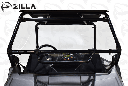 Rear Windowwindshield Polycarbonate Dark Tint For Rzr 1000turbo