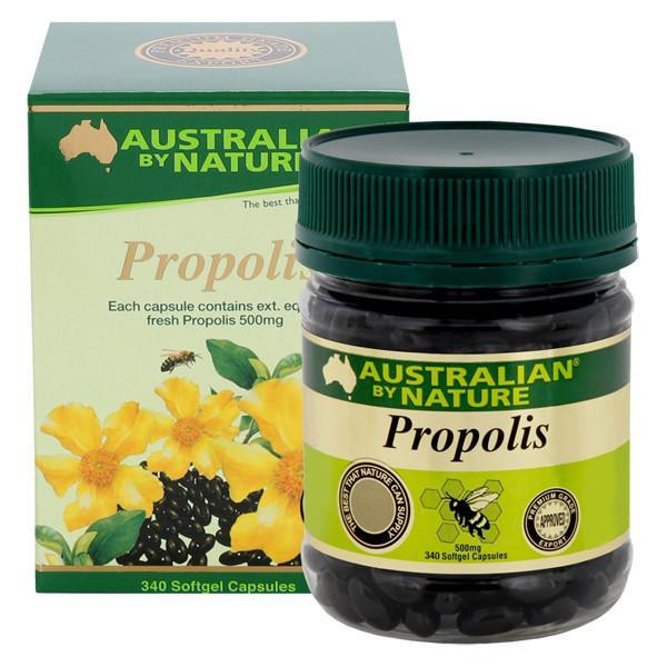 Propolis 500mg 340 Capsules Australian by Nature - Care Vitamins Online