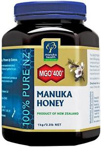 Manuka Health MGO 400+ 1KG Manuka Honey New Zealand - Care Vitamins Online