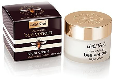Wild Ferns Bee Venom Night Creme with Active Manuka Honey - Care ...