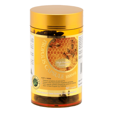 Spring Leaf Propolis Capsule Australia 1000mg - 365 Capsules - Care ...
