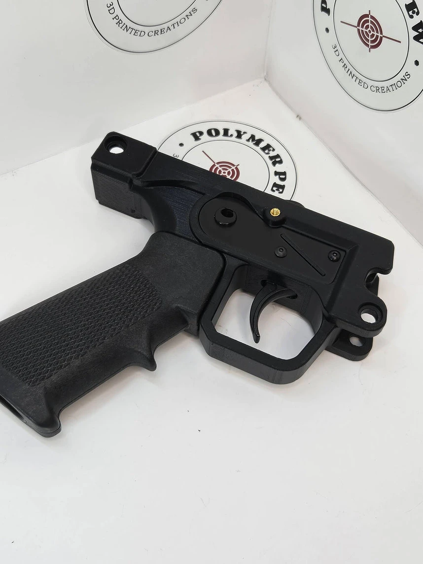 Polypew Exclusive MP5 Lower - Precision Engineered Drop-In Solution for ...