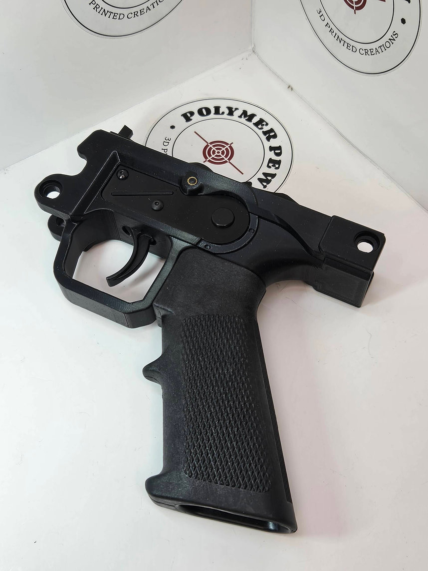 Polypew Exclusive MP5 Lower - Precision Engineered Drop-In Solution for ...