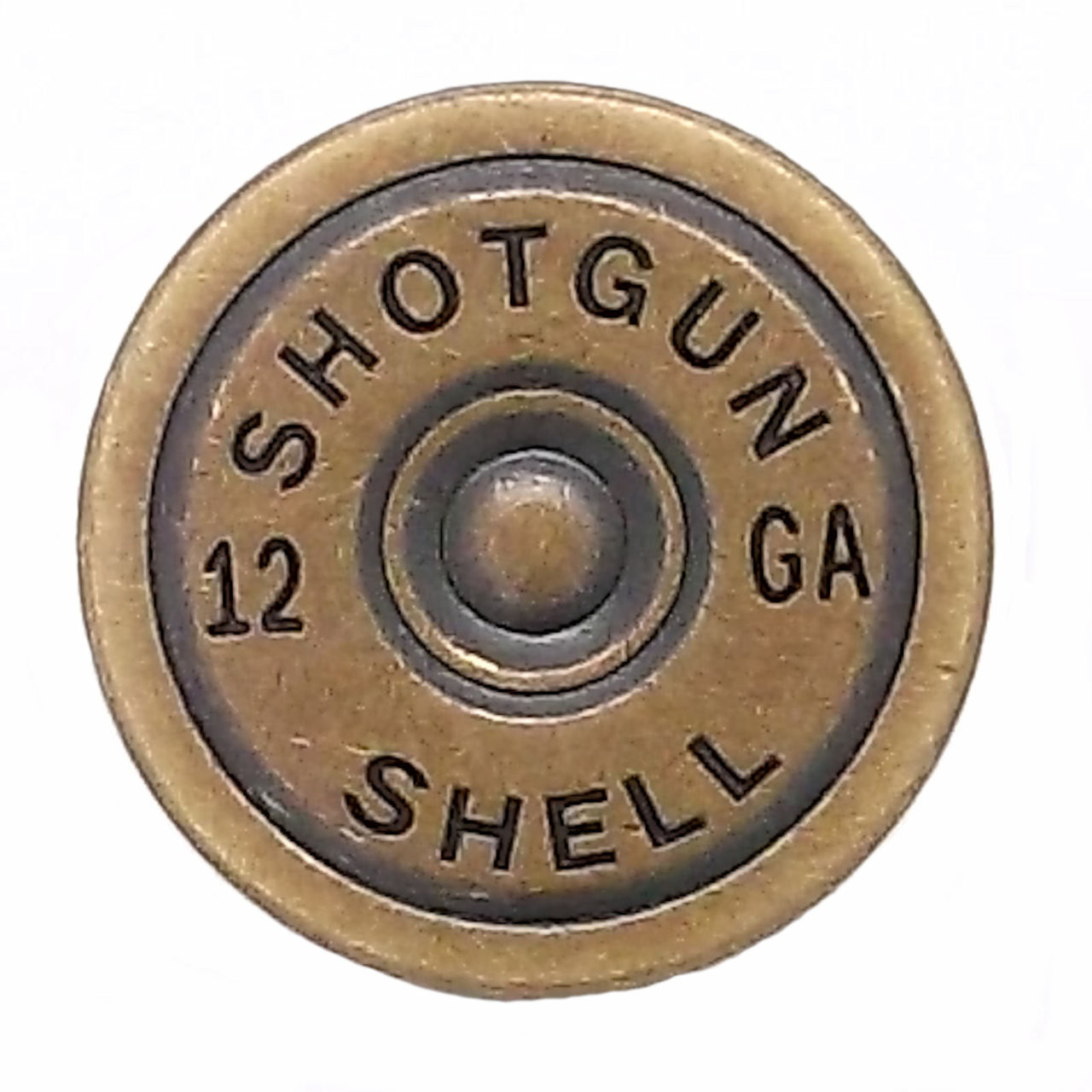 Shotgun Shell Snap Set Concho Antique Brass 7/8" 1265-21 - Stecksstore