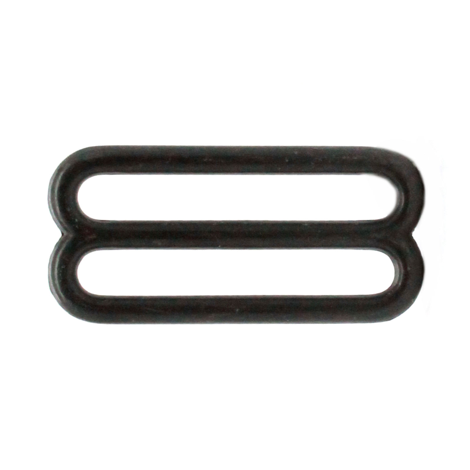 Double Loop Metal Strap Adjuster 1.5 Inch Black 20112-13 - Stecksstore