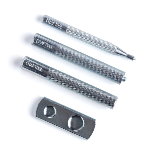 Craftool Deluxe All Purpose Snap And Rivet Setter Kit 8105-00 - Stecksstore