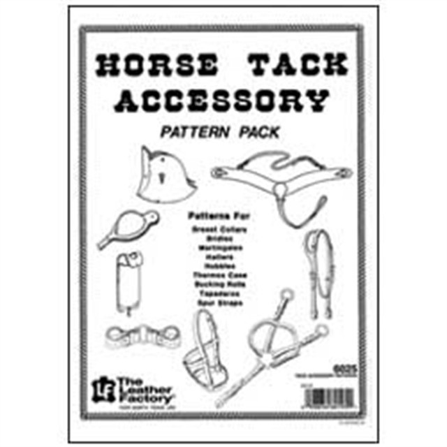 Horse Tack Accessory Pattern Pack 6025-00 - Stecksstore
