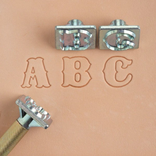 Craftool Standard Alphabet Stamp Set 3/4" 8131-00 - Stecksstore