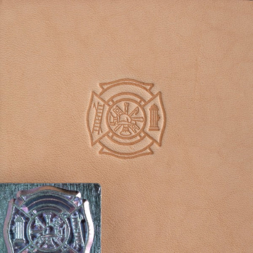 Fire Department 3D Stamp 8596-00 - Stecksstore