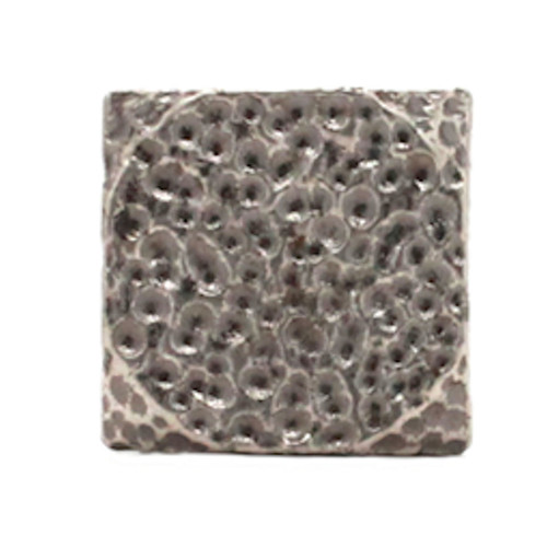 Hammered Flat Concho Antique Nickel Pewter 1-3/8" 7439-21 - Stecksstore