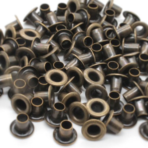 Eyelets Antique Brass 3/16" 100 Pack 1286-15 - Stecksstore
