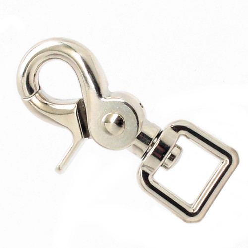 Trigger Snap Clip Nickel Plate 1/2" (.12 cm) 10128-02 - Stecksstore