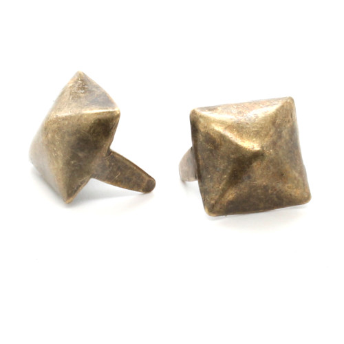 Pyramid Shape Examples Pyramid Shape Clavos Antique Copper 10 Pack 10 ...
