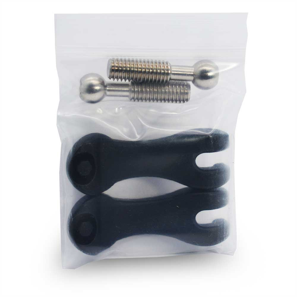 Set of 2 Quick Release Lever (Metric M6) Thumbscrew Replacement - Slide ...