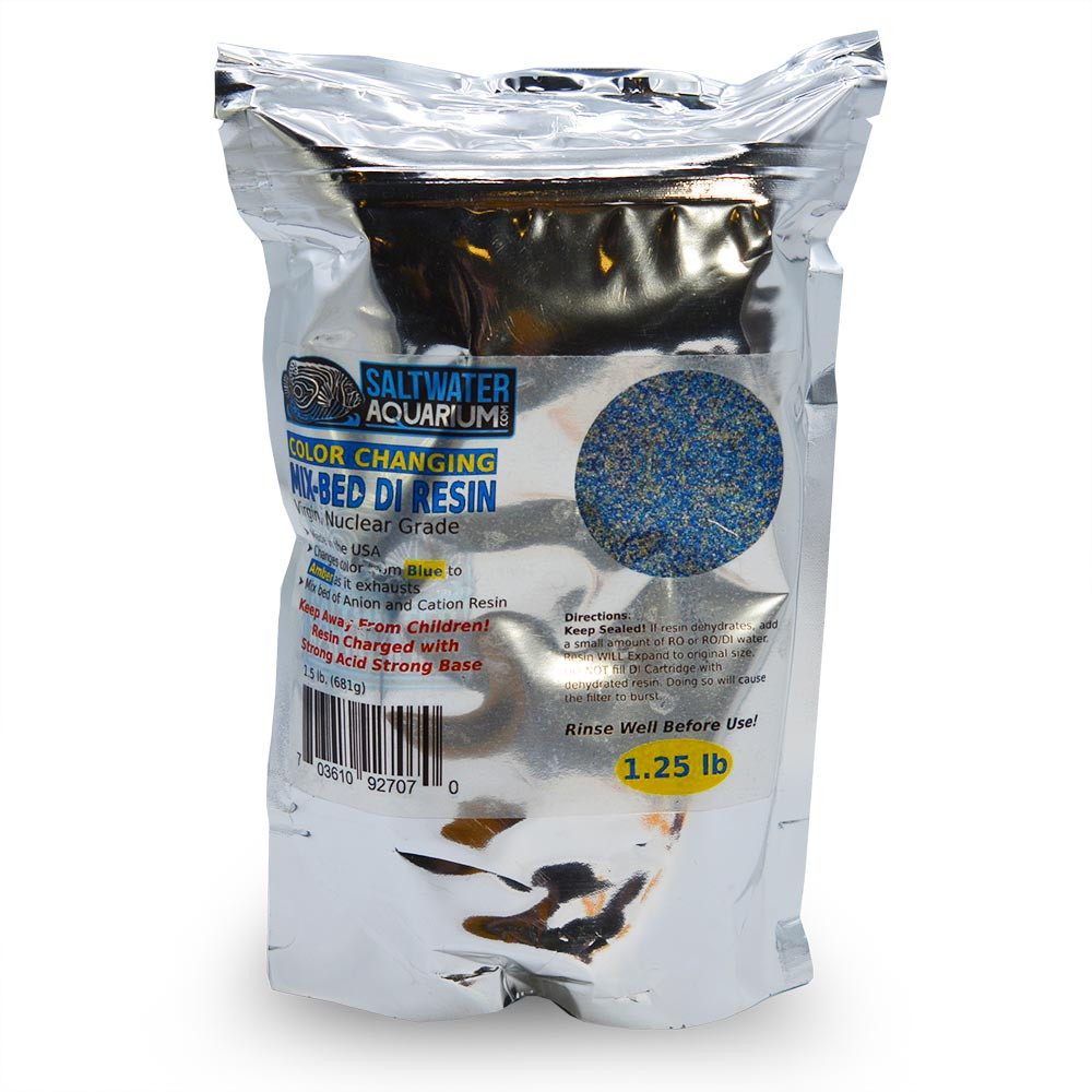 Filtration - Reverse Osmosis - DI Resin - SaltwaterAquarium.com