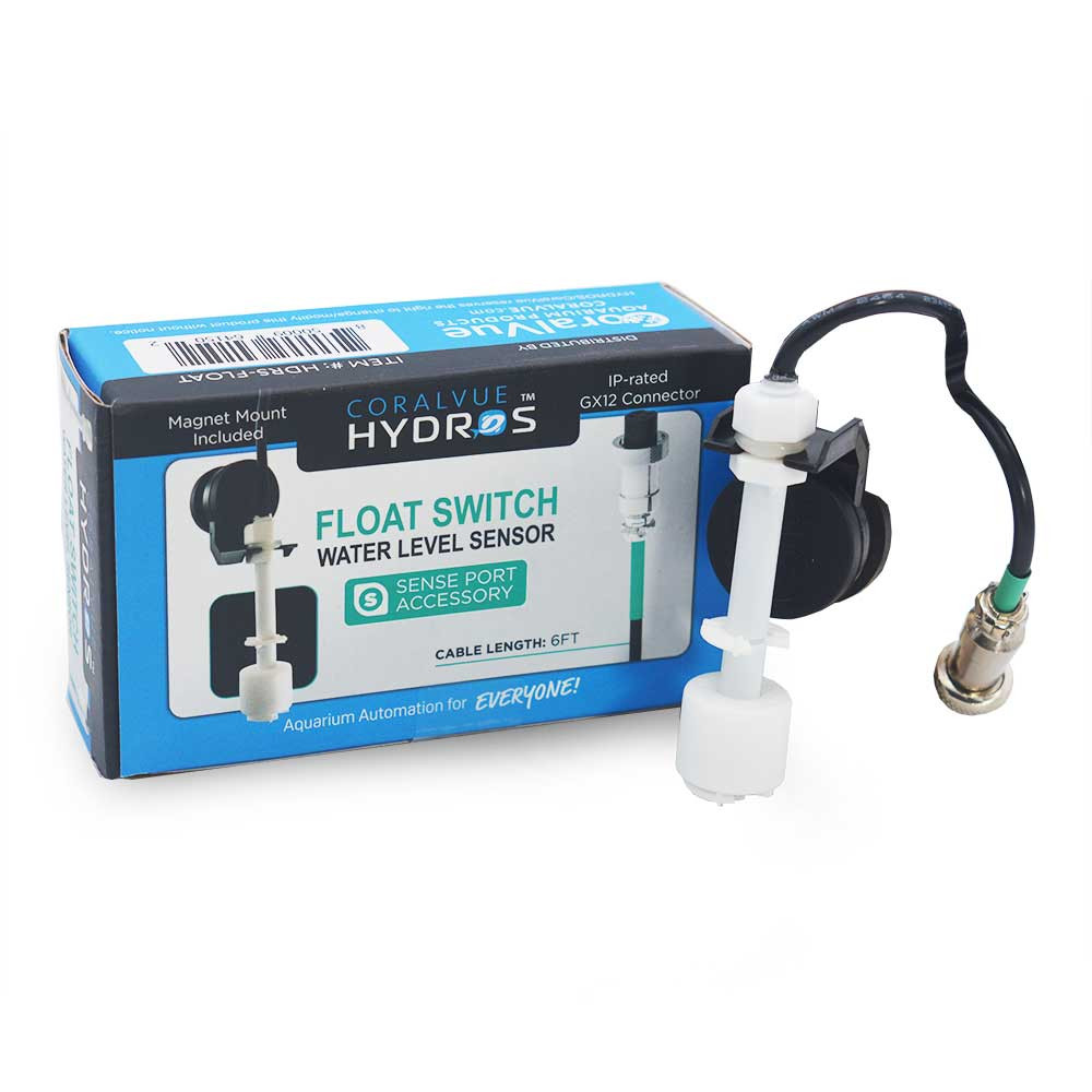 HYDROS Float Switch Sensor with Magnetic Mount - SaltwaterAquarium.com