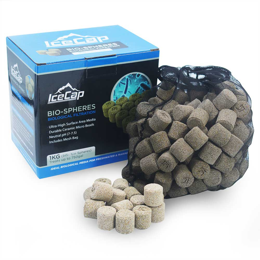 Filtration - Filter Media - Biopellets - SaltwaterAquarium.com